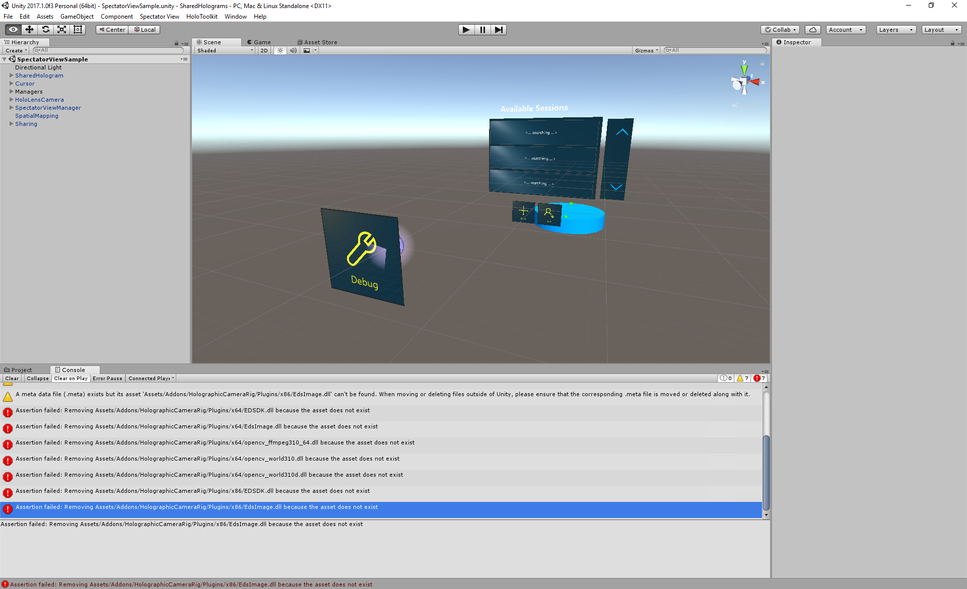 Unity cannot find UnityCompositorInterface.dll · Issue #171 · microsoft ...