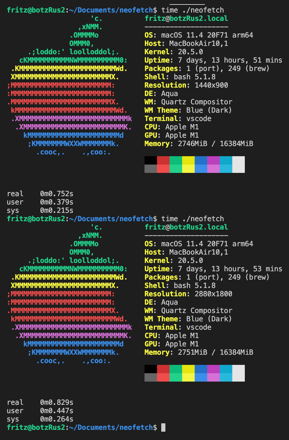 neofetch doesn't report the correct display resolution · Issue #1589 · dylanaraps/neofetch · GitHub