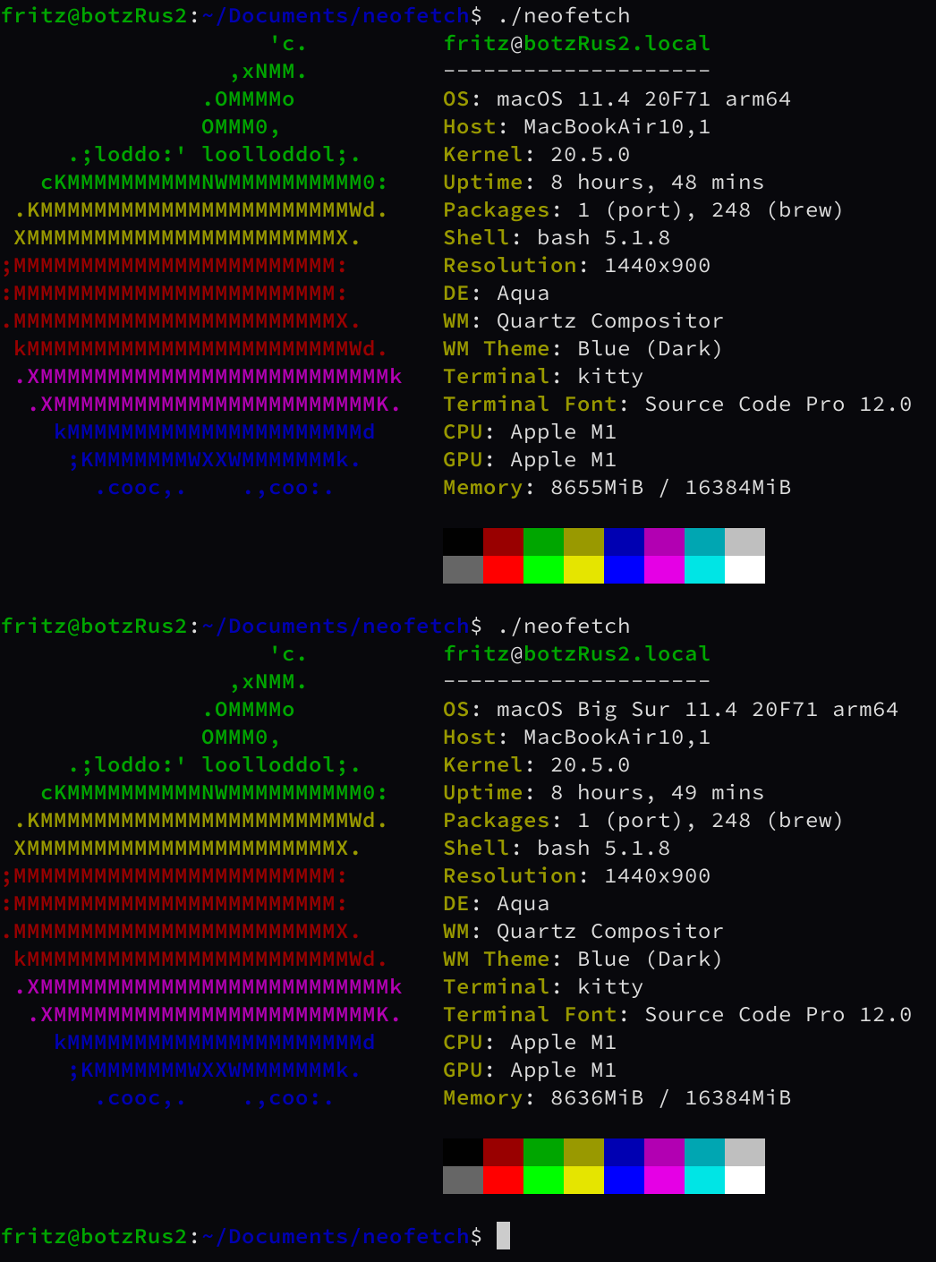 Change to new macOS version numbering system · Issue #1813 · dylanaraps ...