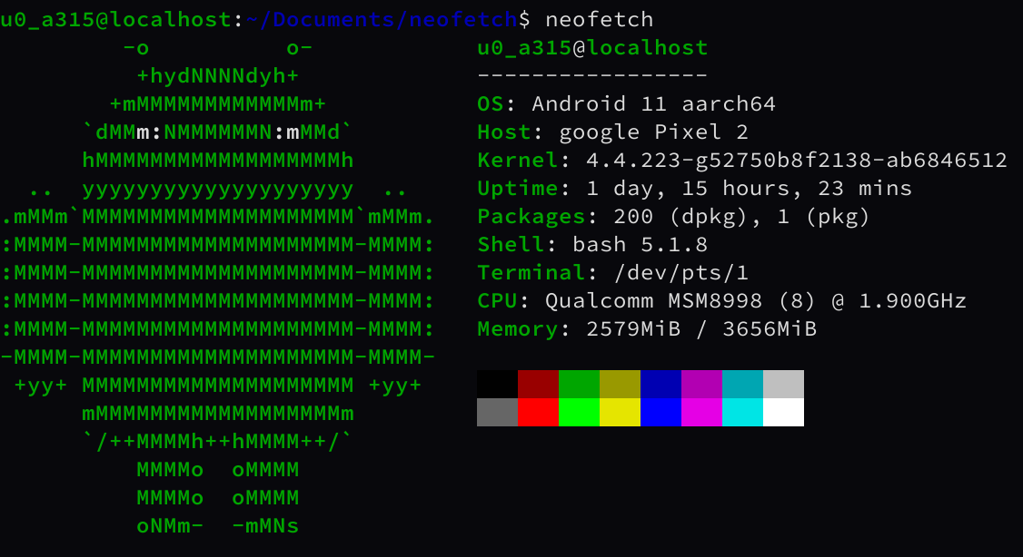 Termux pkg shows incorrect package count · Issue #1834 · dylanaraps/neofetch · GitHub