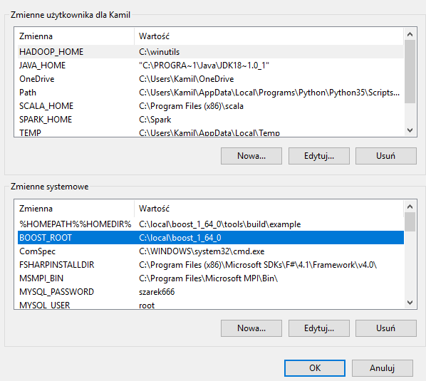 Problem With Compile Boostpython On Windows 10 64bit · Issue 150 · Tango Controlspytango · Github