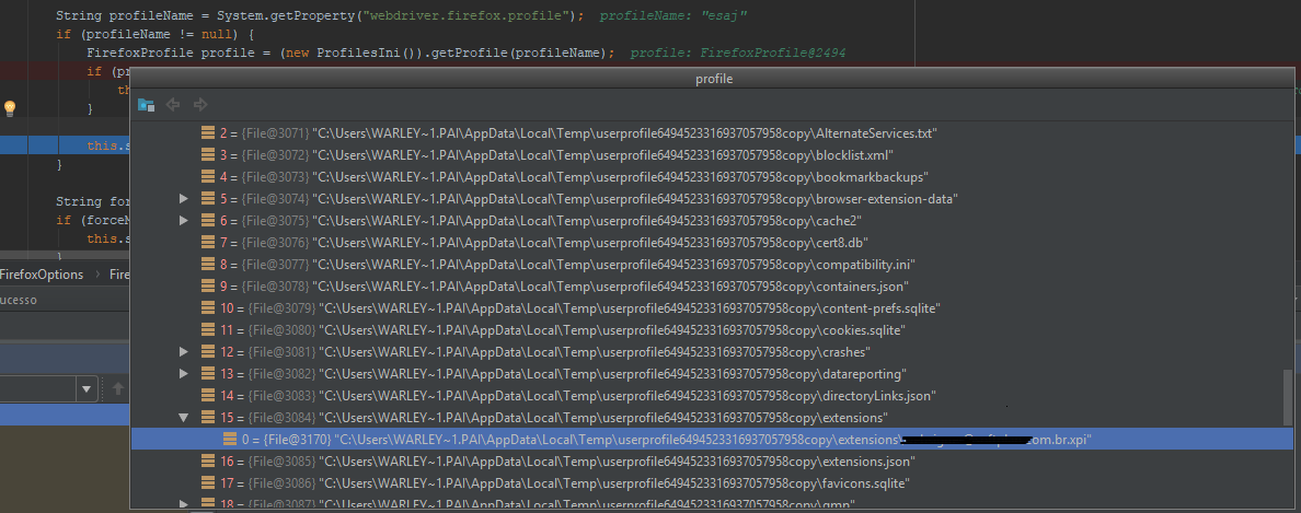 Setting User Error During Remote Driver Creation · Issue 5026