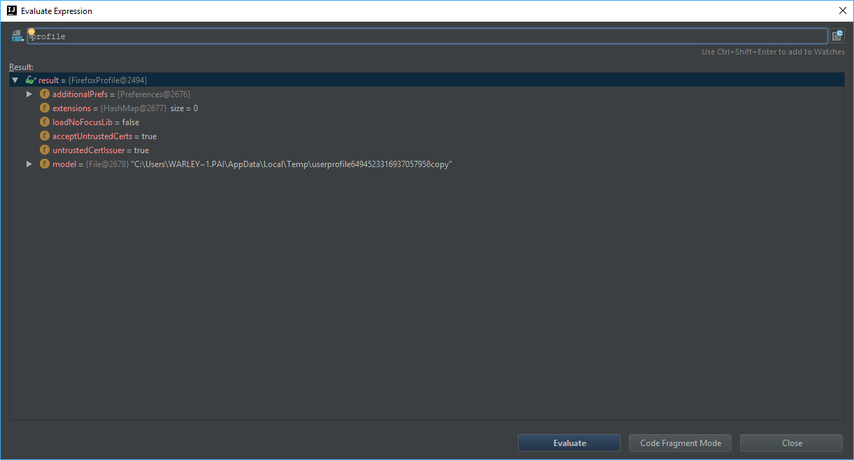 Setting User Error During Remote Driver Creation · Issue 5026 · Seleniumhqselenium · Github