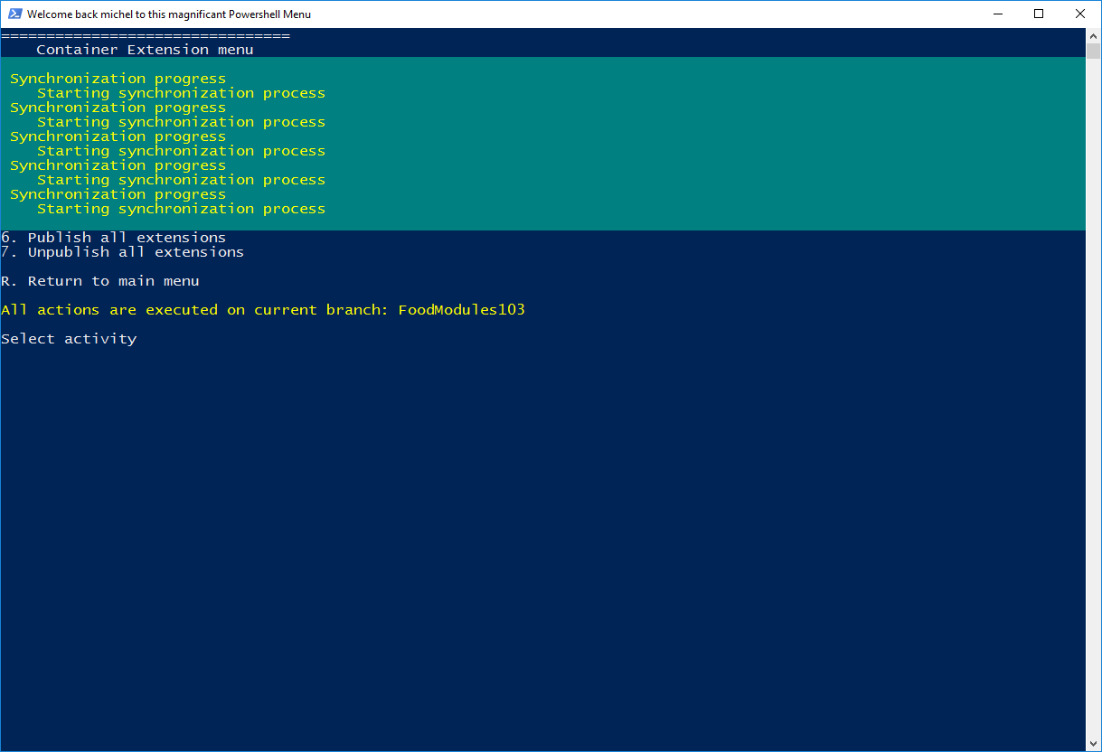 Suppressing Progressbar during "Publish-NavContainerApp" · Issue #197 · microsoft ...