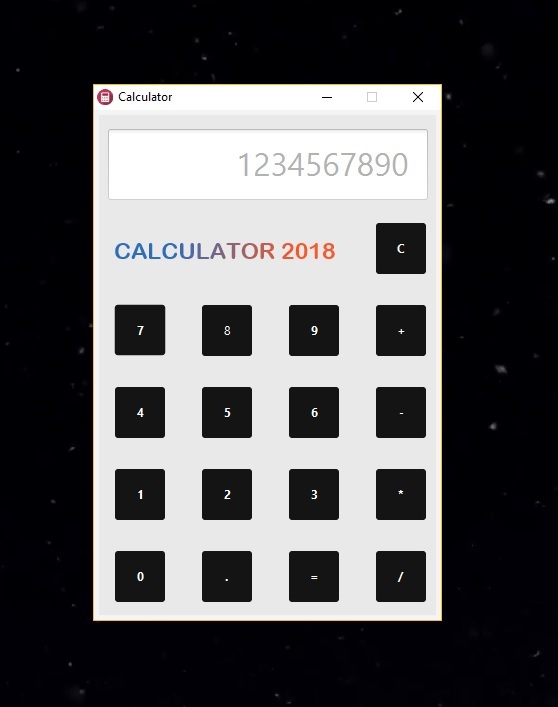 GitHub - Koru007/Calculator_JFX: My first project in javaFX