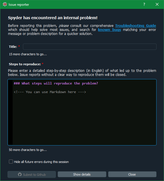 open existing notebook · Issue #228 · spyder-ide/spyder-notebook · GitHub