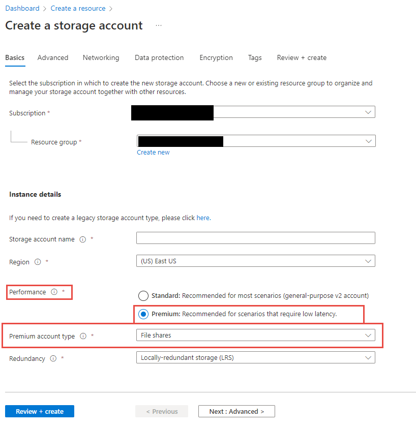 Defender for Cloud pricing estimation workbook | Storage account Kind : FileStorage does not ...
