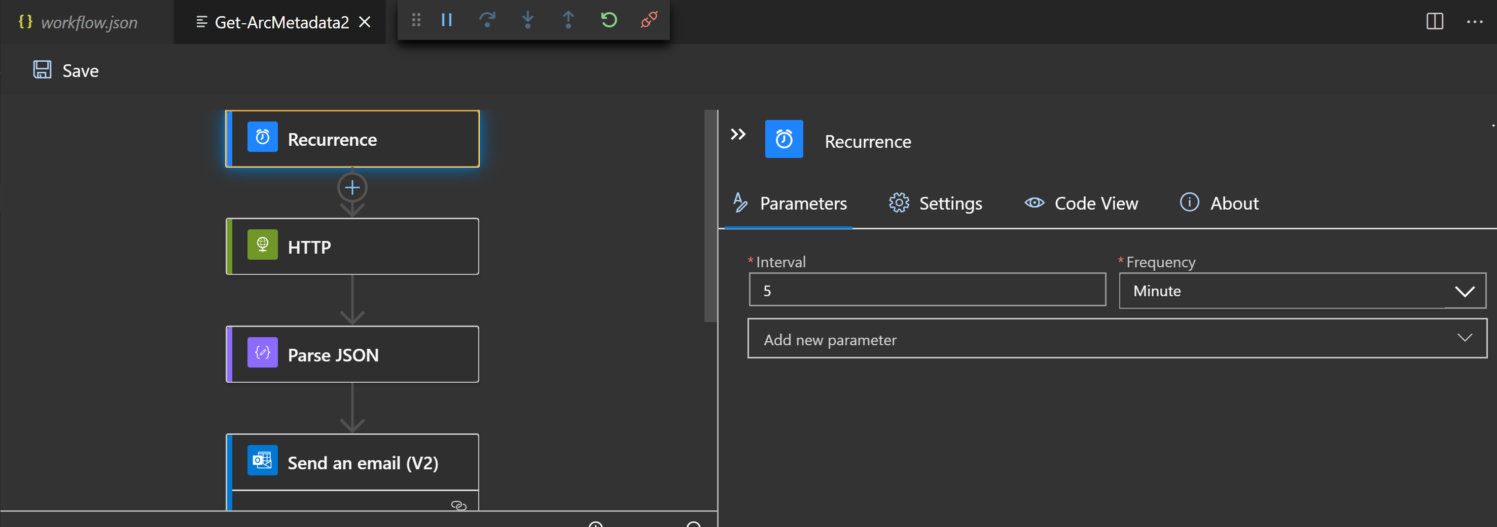 VS Code author errors on api connections · Issue #162 · Azure/logicapps · GitHub