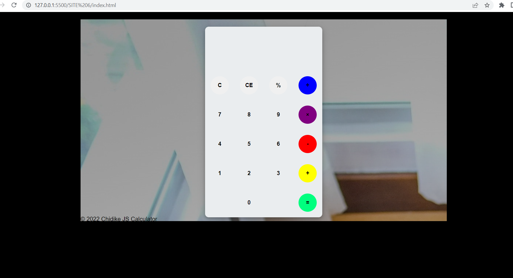 GitHub - lacegiovanni17/chidike-JS-calculator: This is a simple math calculator made for anyone ...