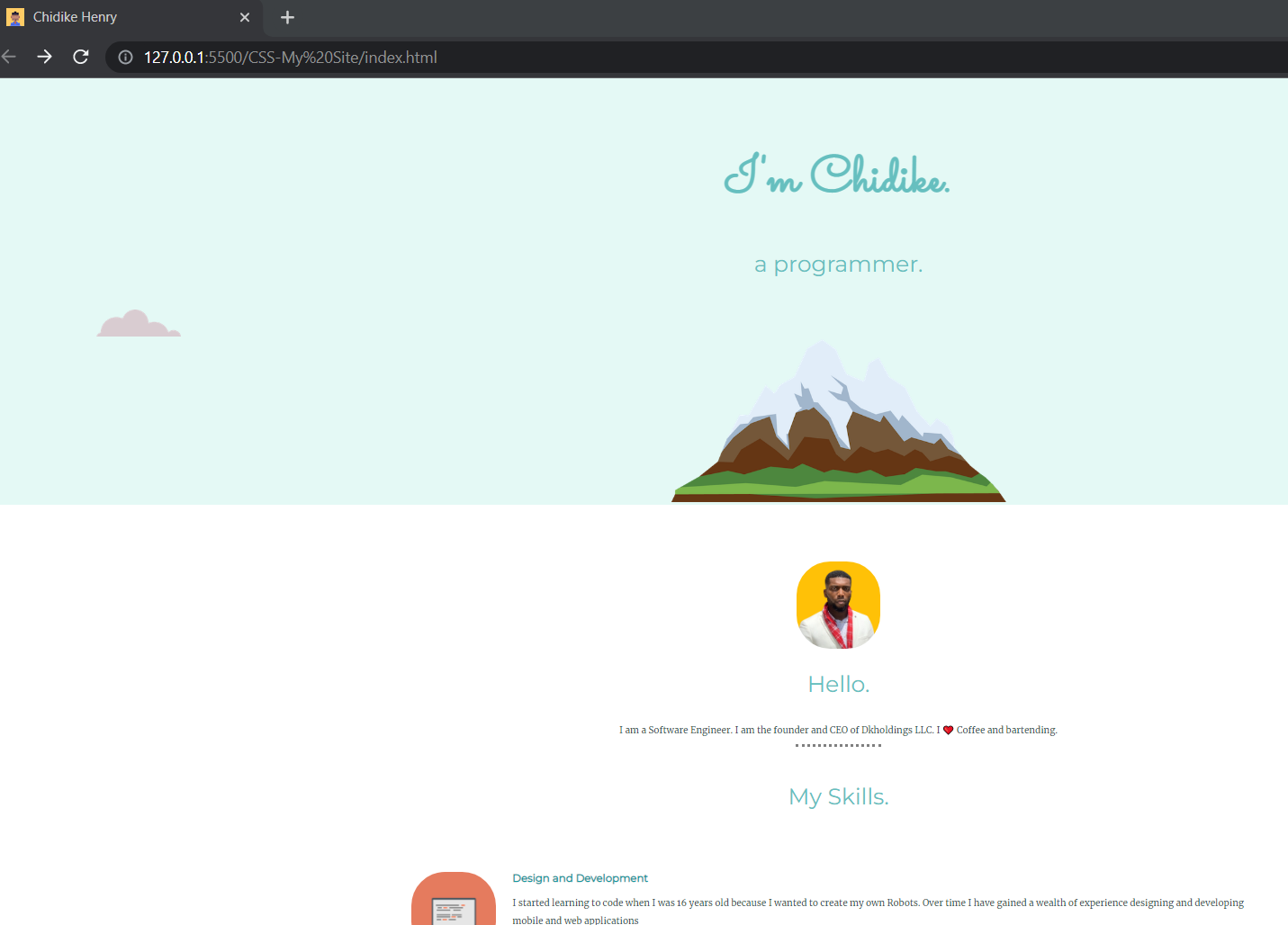 GitHub - lacegiovanni17/My-simple-profile-website-: This is my personal ...