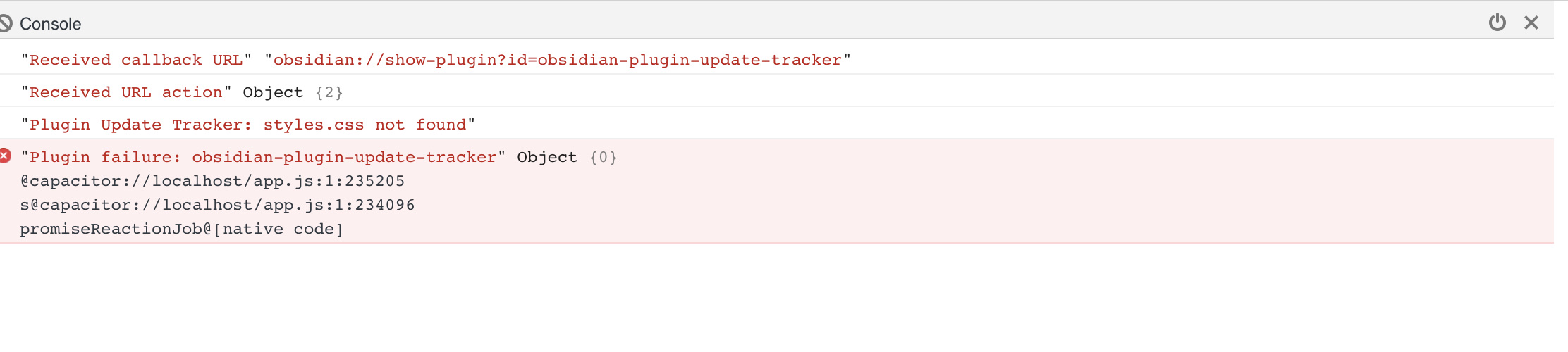 Installs but fails to load under iPadOS · Issue #5 · swar8080/obsidian-plugin-update-tracker ...