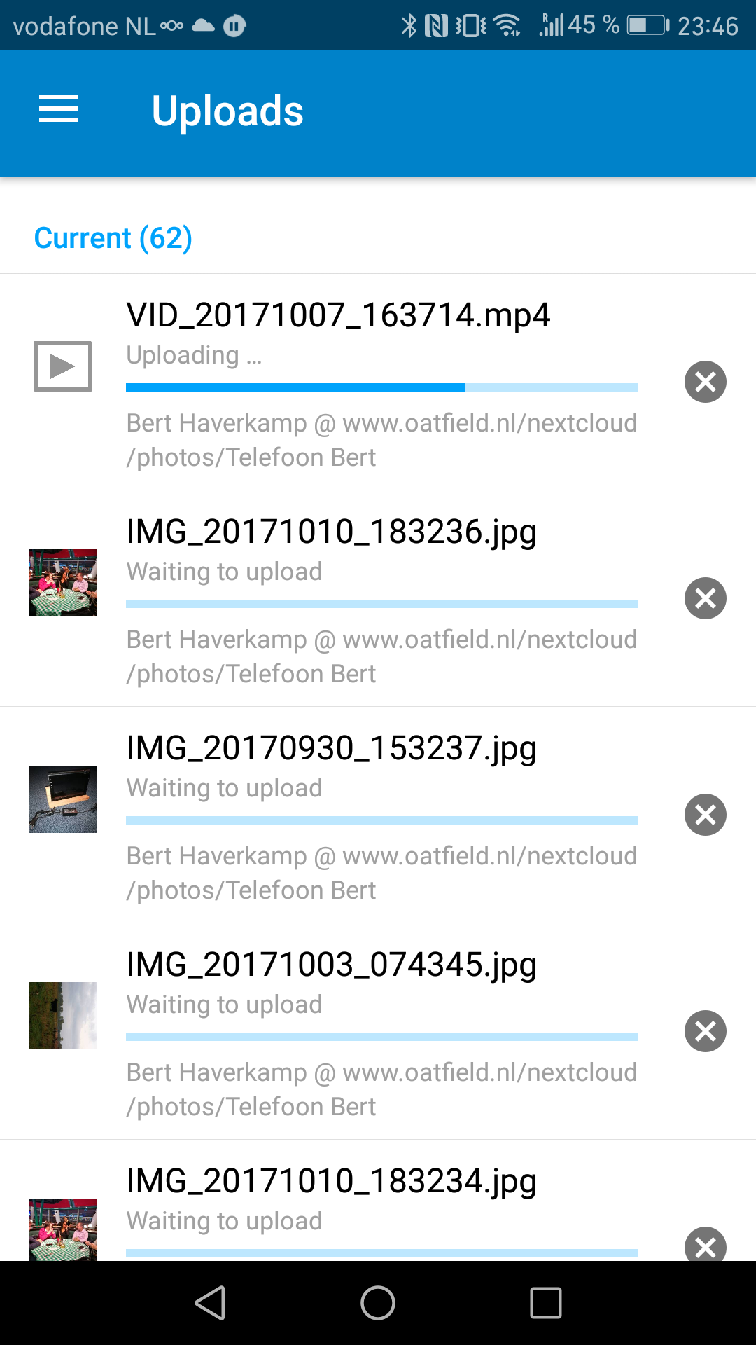 Don't try to autoupload when no connectivity · Issue #1666 · nextcloud/android · GitHub