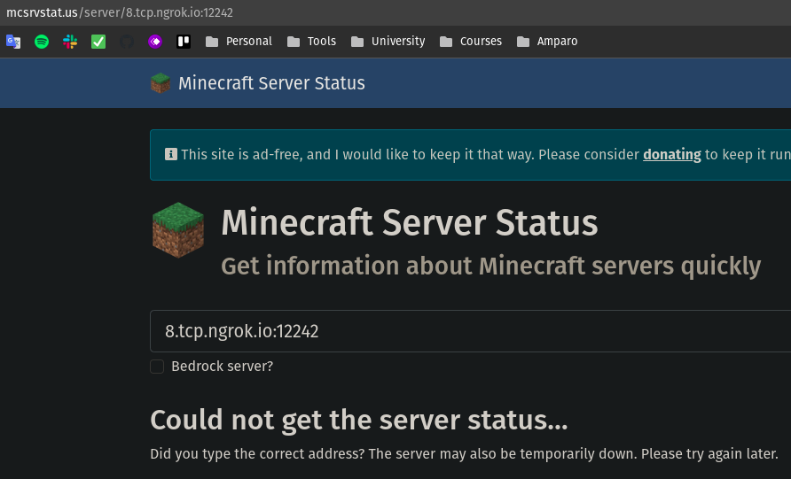 Can T Create A Server · Issue 82 · Jkutner Heroku Buildpack Minecraft · Github