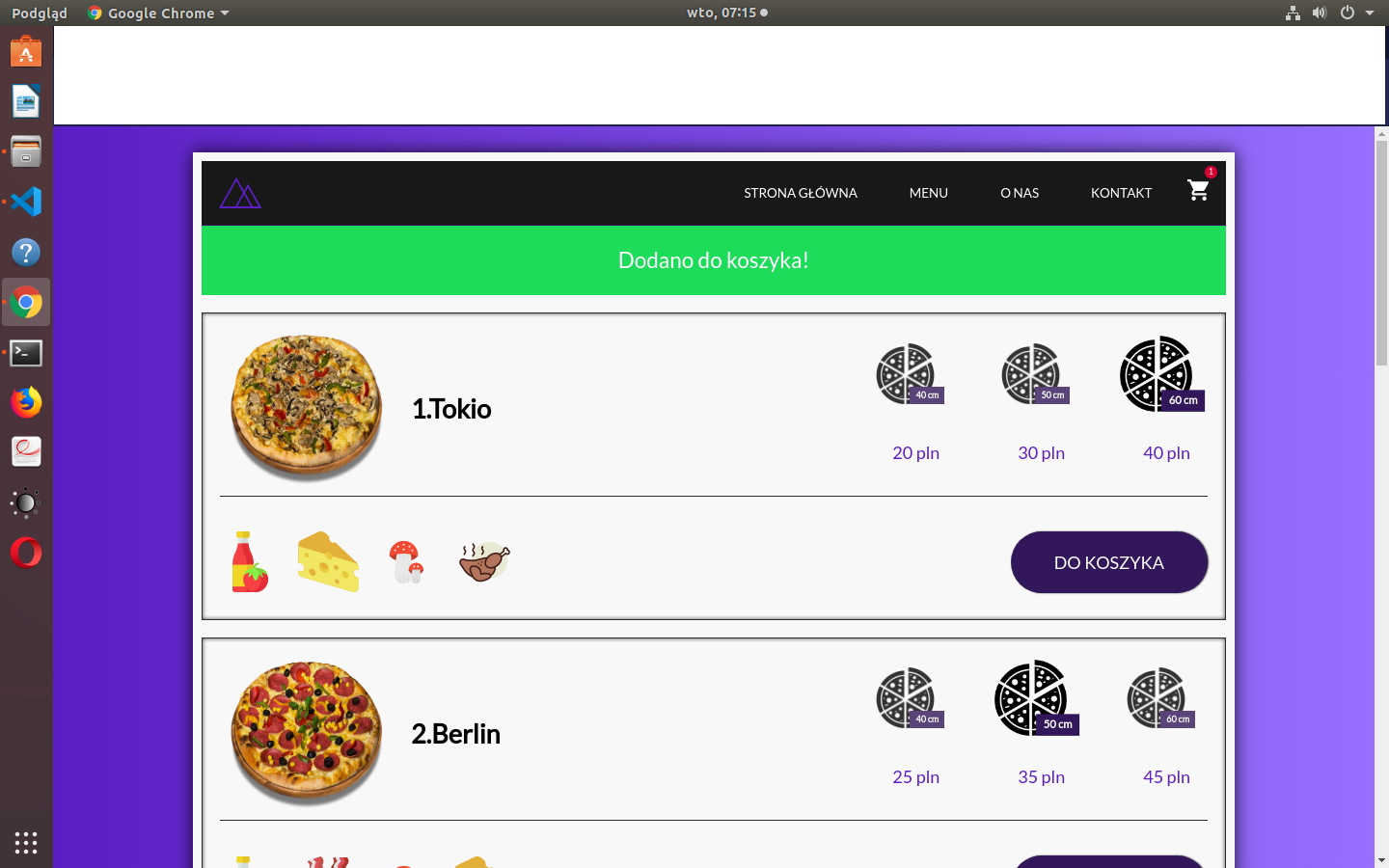 GitHub - fliftys/Pizzeria-SPA-MVC: VanillaJS, CSS3 (SASS)