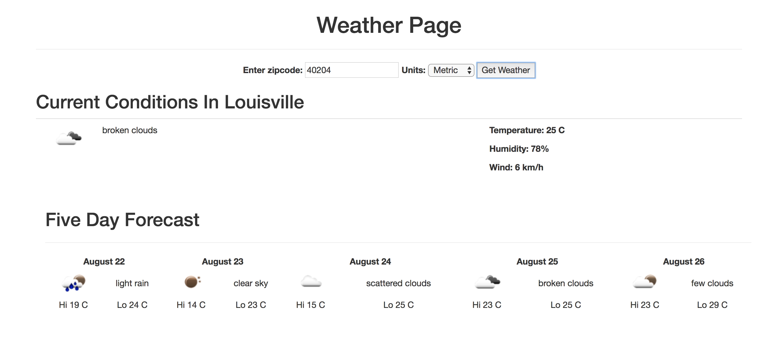 GitHub - bwilkins812/WeatherMap: My SG Milestone 6 Assignment: Open ...