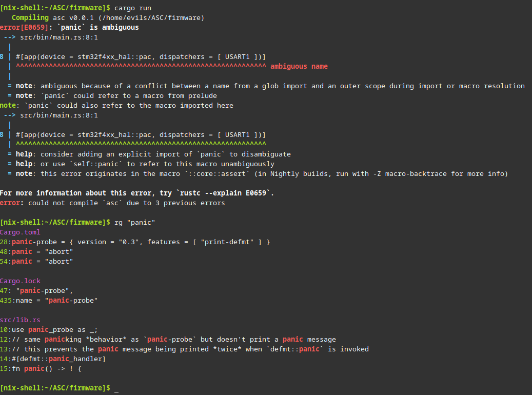 RTIC introduces ambiguous assert! · Issue #642 · rtic-rs/rtic · GitHub