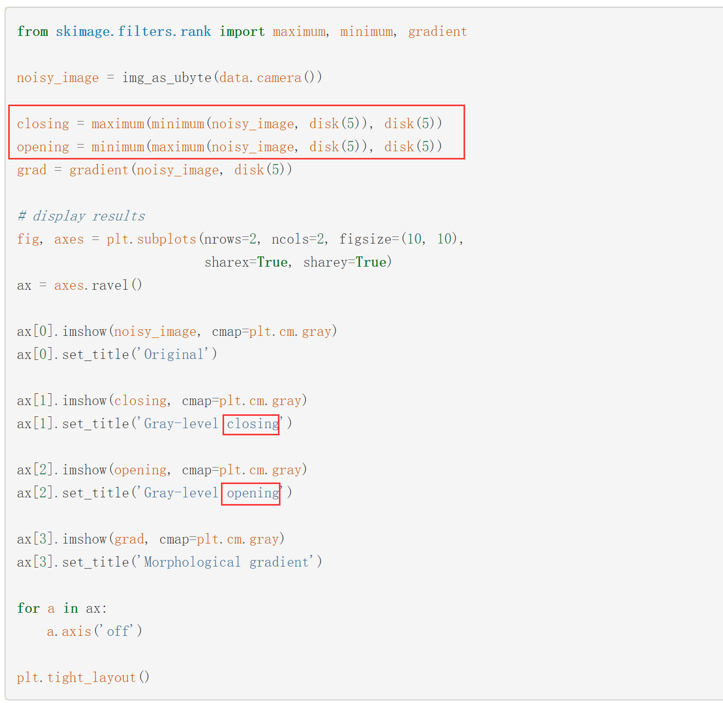 Typos：“closing” Should Be “opening”， And “opening” Should Be “closing 