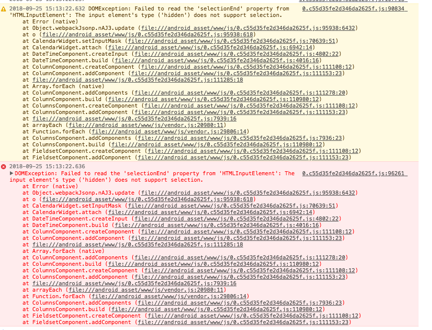 Can't open Forms in Mobile Browsers · Issue #683 · formio/formio.js · GitHub