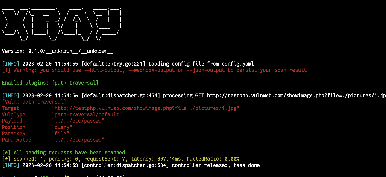 path-traversal 存在漏洞没检测出来 · Issue #1713 · chaitin/xray · GitHub