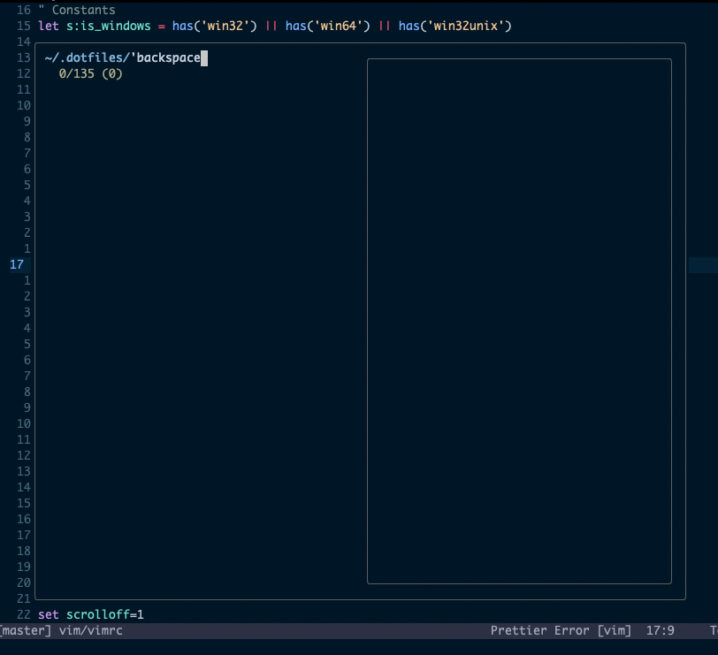 How Can I Keep The Window Open When Search File With Query Gives Empty Result · Issue 603