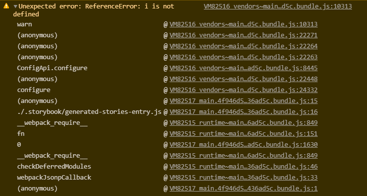 Story not detected when using native ESM as vue component with "indirect" export · Issue #12069 ...
