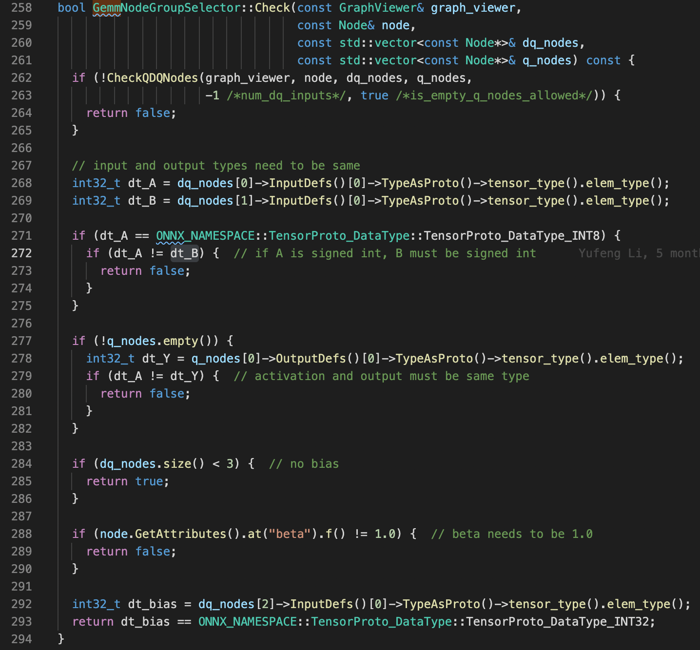 Question about quantize Gemm OP · Issue #11961 · microsoft/onnxruntime ...
