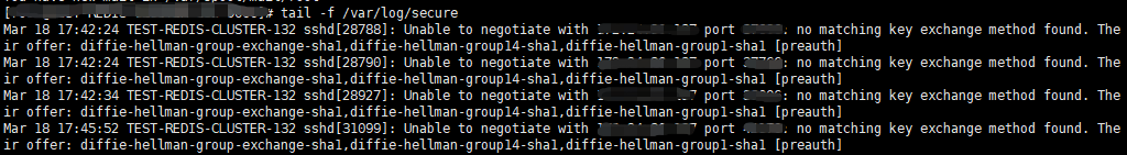 由于openssh漏洞问题，在openssh升级到8.2后，manager不可用 · Issue #98 · ngbdf/redis-manager · GitHub