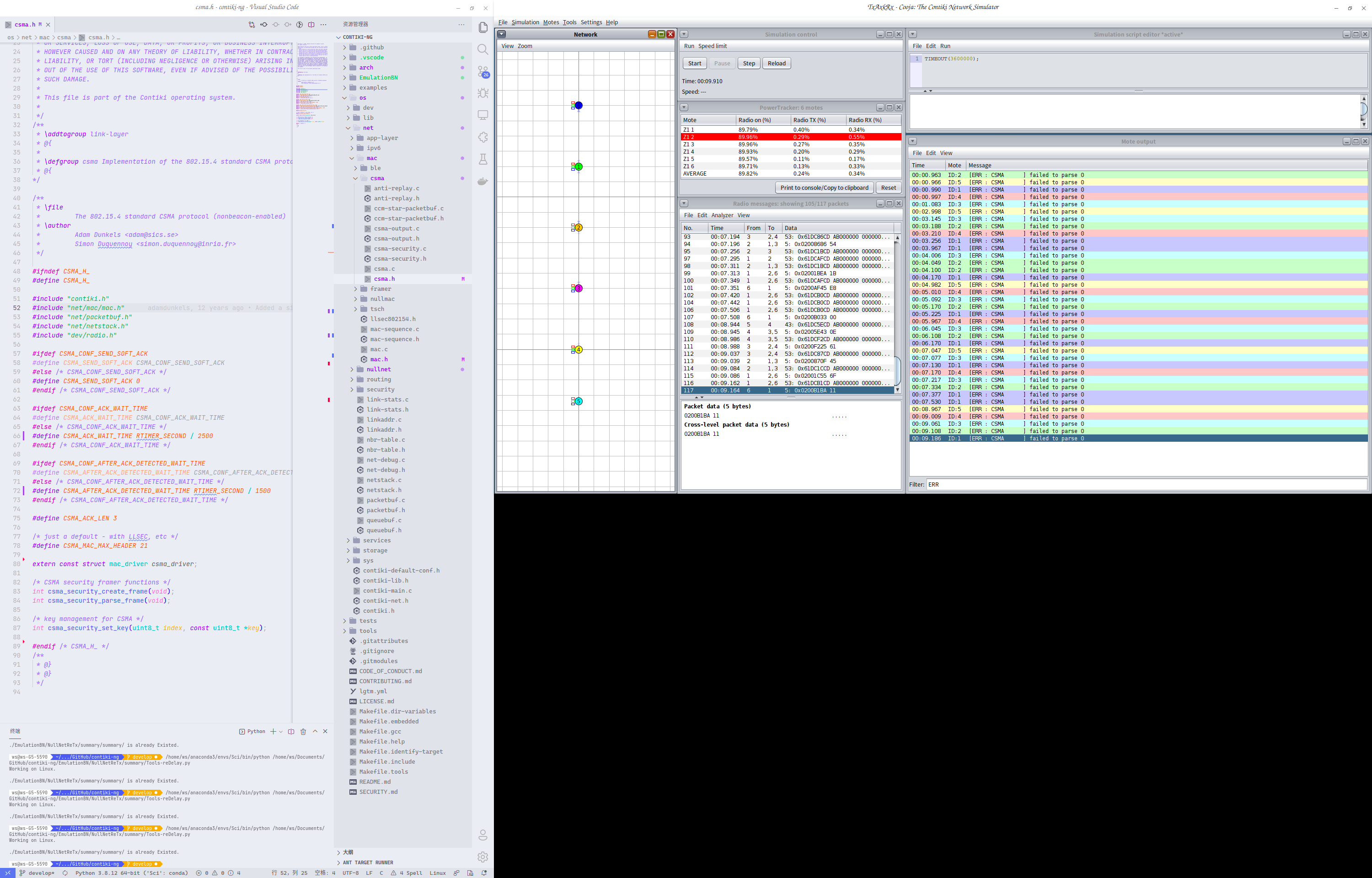 CC2420 ack CANNOT be parsed · Issue #1722 · contiki-ng/contiki-ng · GitHub