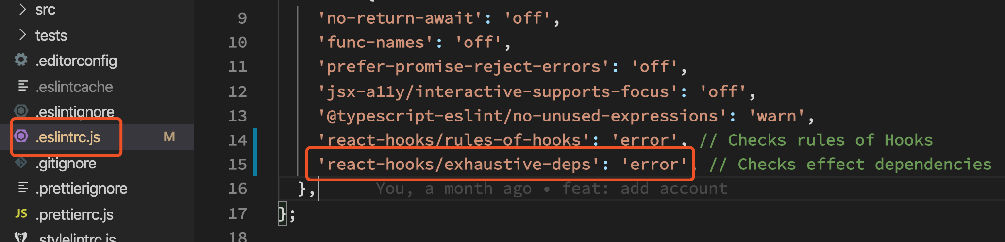 Umijs 中 Eslintrcjs 的 React Hooksexhaustive Deps Error 该配置项不起作用 · Issue 5324 · Umijs