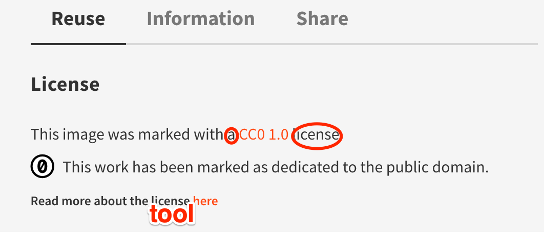 Fix Text on Reuse Tab for CC0 and PDM · Issue #1099 · cc-archive ...