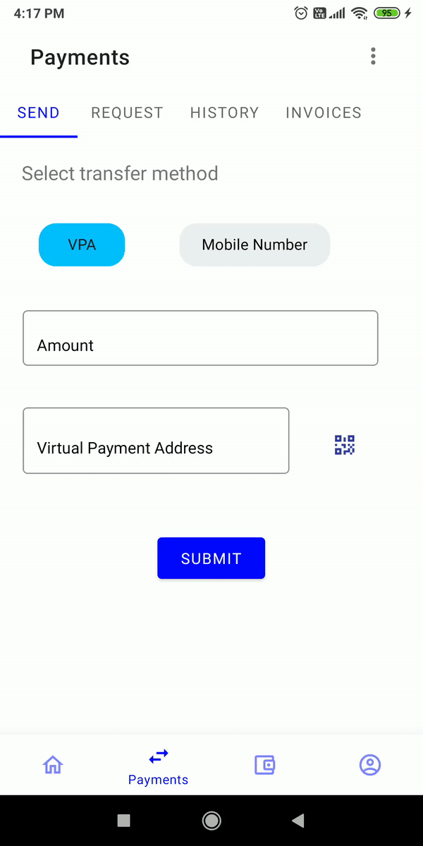 Empty field validation in SendFragment does not work properly · Issue #726 · openMF/mobile ...