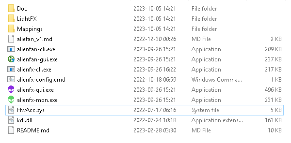 Aurora R7 · Issue #378 · T-Troll/alienfx-tools · GitHub