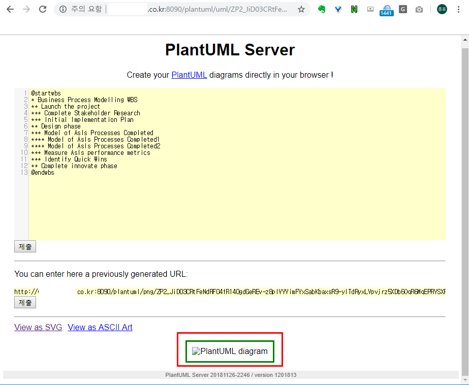 "@startwbs" feature not available in docker server(tomcat) · Issue #107 · plantuml/plantuml ...