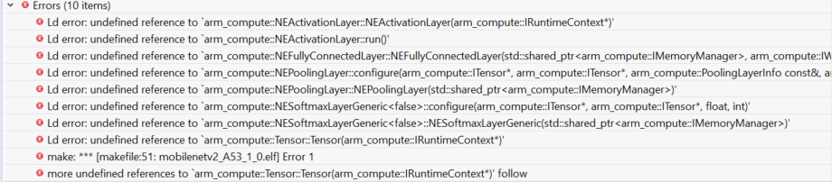 Linking issues while building NEON application for baremetal ARM AArch64 (A53 cores) · Issue ...