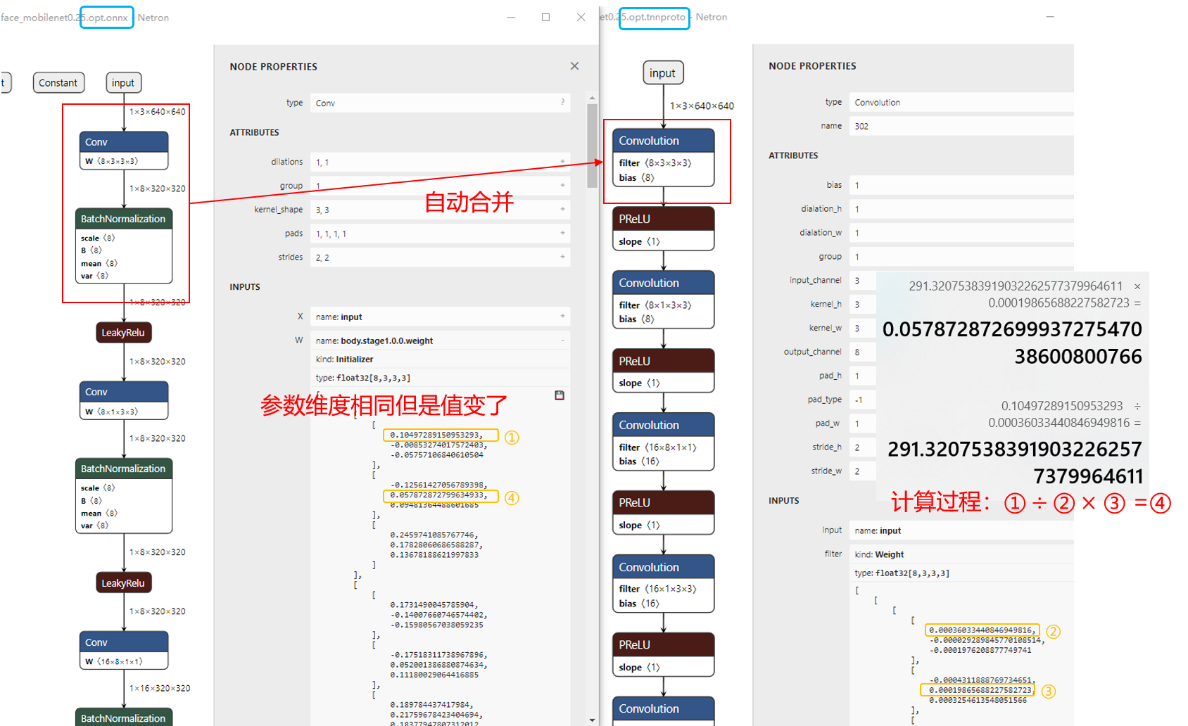 Onnx的convbatchnormalization在tnn里自动合并成convolution的问题 · Issue 601 · Tencenttnn · Github