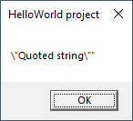 Inconsistent quoting for Runtime Command Line Arguments · Issue #169 · twinbasic/twinbasic · GitHub