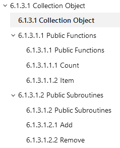 VBA.Collection internal structure compatibility · Issue #199 · twinbasic/twinbasic · GitHub