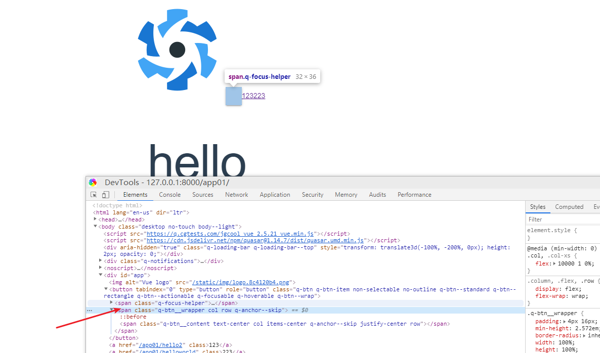 build externals quasar (use umd cdn) error . · Issue #8267 · quasarframework/quasar · GitHub