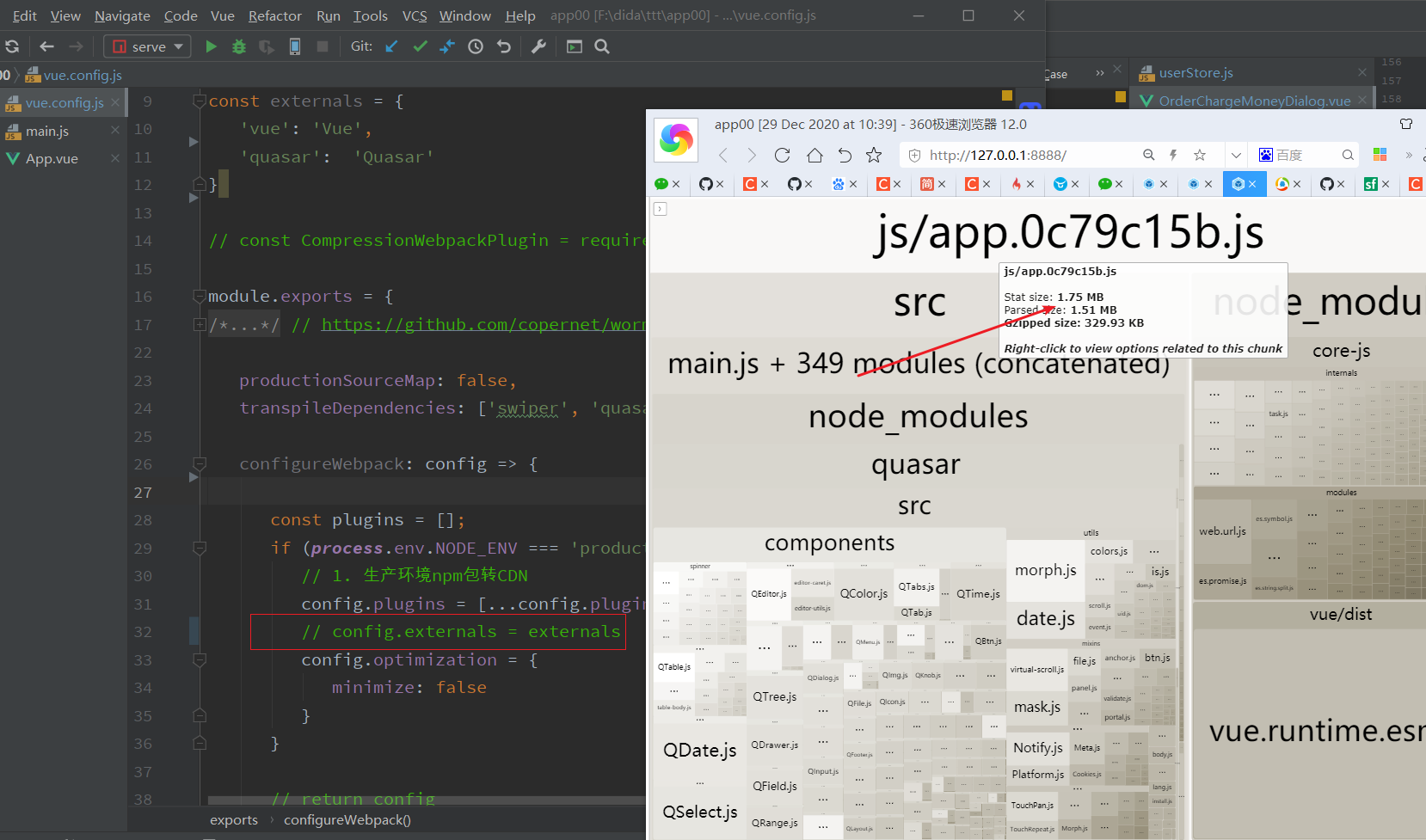 build externals quasar (use umd cdn) error . · Issue #8267 · quasarframework/quasar · GitHub
