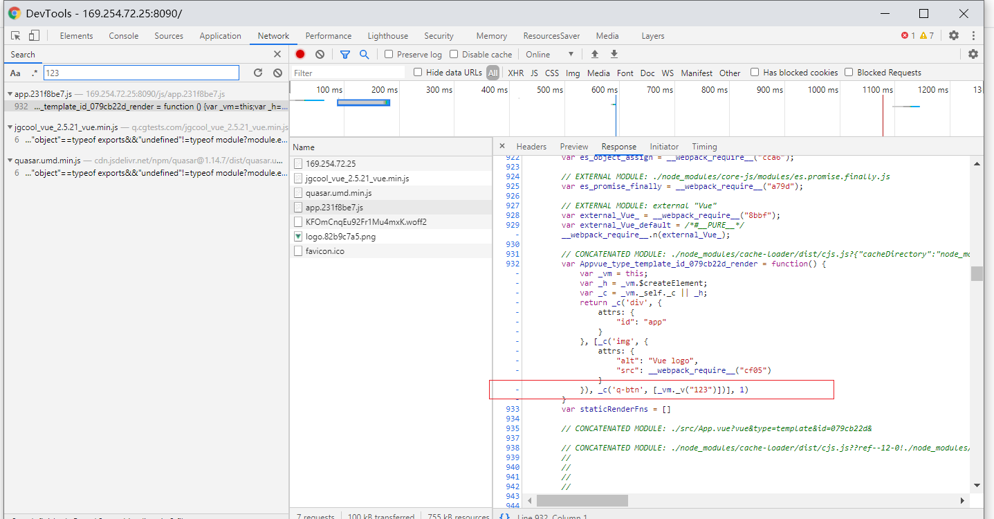 build externals quasar (use umd cdn) error . · Issue #8267 · quasarframework/quasar · GitHub