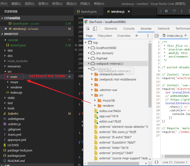 How to configure webstorm for debug this project can breakpoint in mainThread? · Issue #868 ...