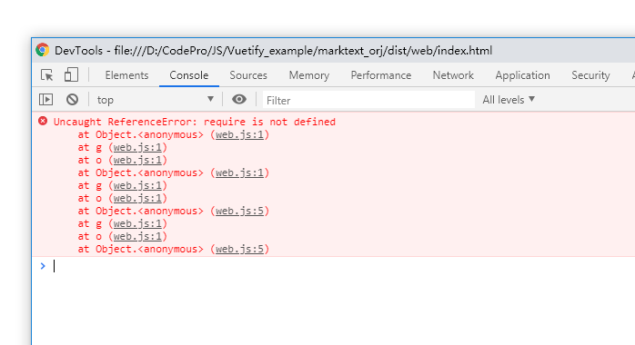 Running Server in Browser Issue · Issue #195 · SimulatedGREG/electron ...