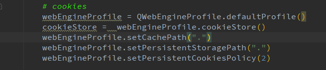 问题 Qwebengineview 保存cookies问题 · Issue 52 · Pyqt5pyqt · Github