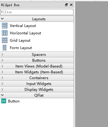 [问题]pyqt5中的Qt Designer 的自定义插件问题 · Issue #69 · PyQt5/PyQt · GitHub