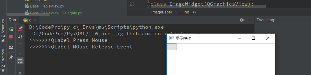 [问题]QGraphicsView中控件的鼠标事件无法传递 · Issue #70 · PyQt5/PyQt · GitHub