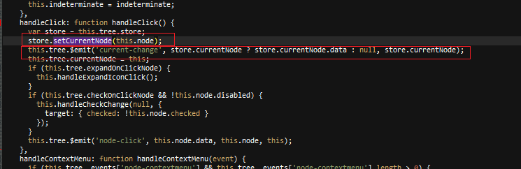 [bug report] the tree component cannot trigger the 'current change' signal through ...