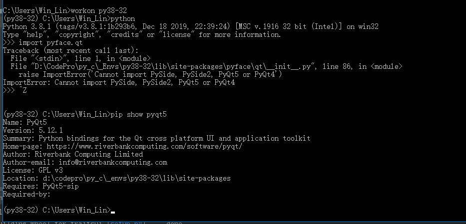 NotImplementedError: the 'null' toolkit does not implement this method. · Issue #742 · enthought ...