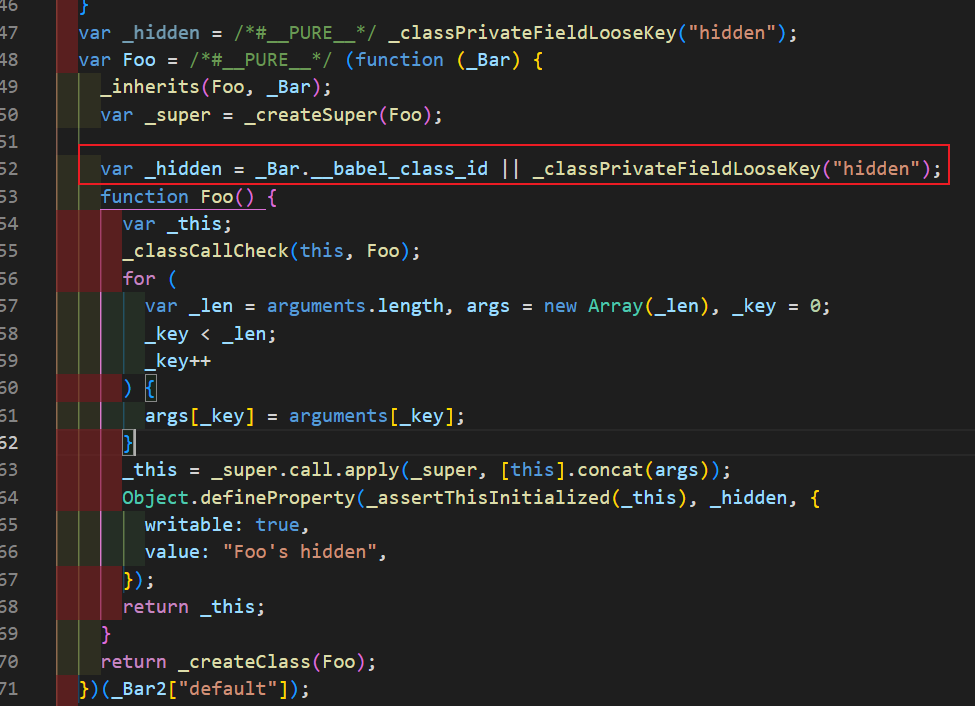 [bug] Assumption Privatefieldsasproperties W O Transform Runtime Plugin Can Lead To Private