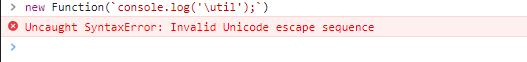 [bug] Babel Parser Syntax Error On Windows If Parse Code Include Utils · Issue 15457 · Babel