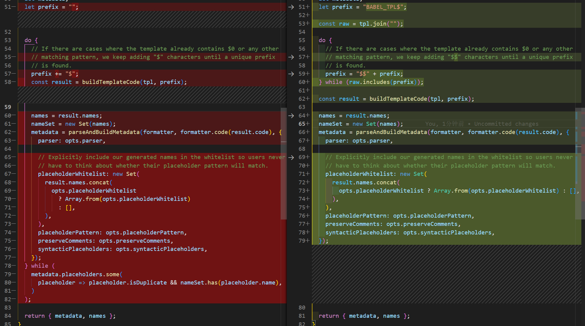 [Bug]: template.ast goes endless loop · Issue #15525 · babel/babel · GitHub